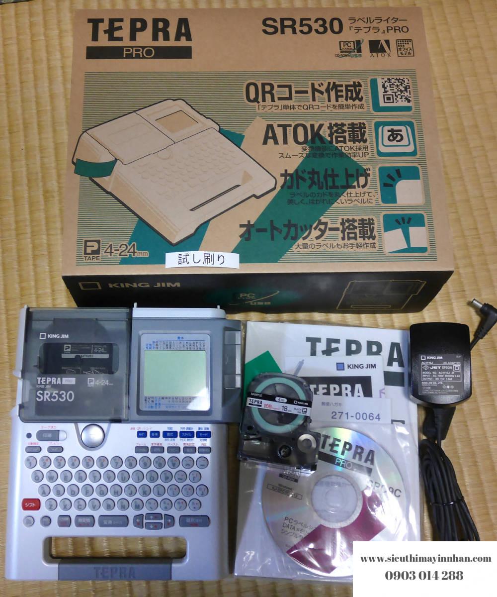 TEPRA PRO SR530
